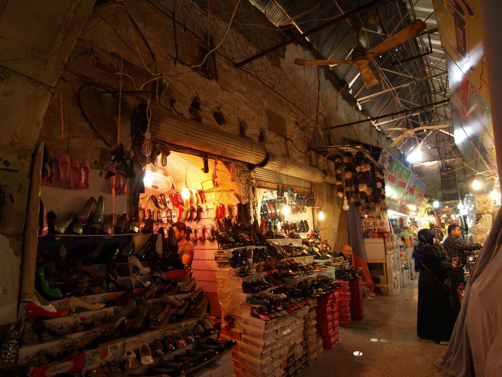 The Ottoman Qaisariyas in the Bazaar in Erbil (Region of Kurdistan-Iraq ...